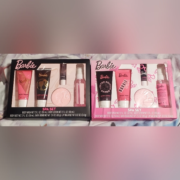 Barbie | Bath & Body | Barbie Bath Spa Set Limited Edition Bundle ...
